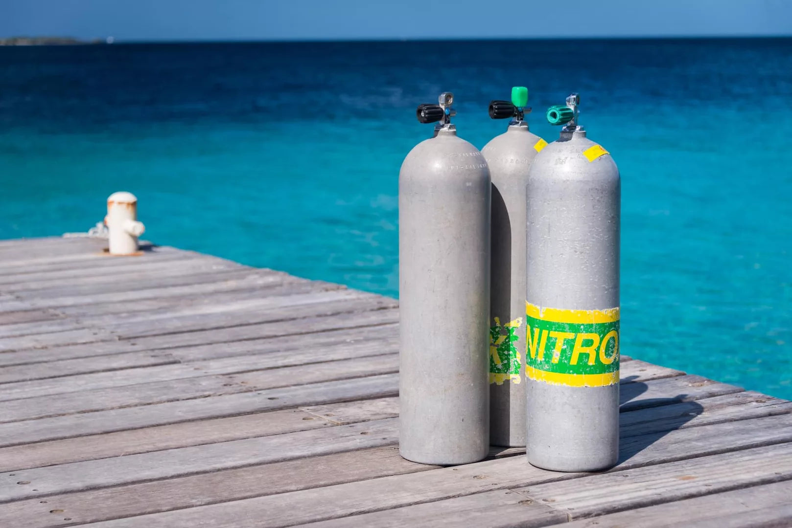 Nitrox Tanks (Per Tank) - Enriched Air Tank Dives – Scubadeep Phuket